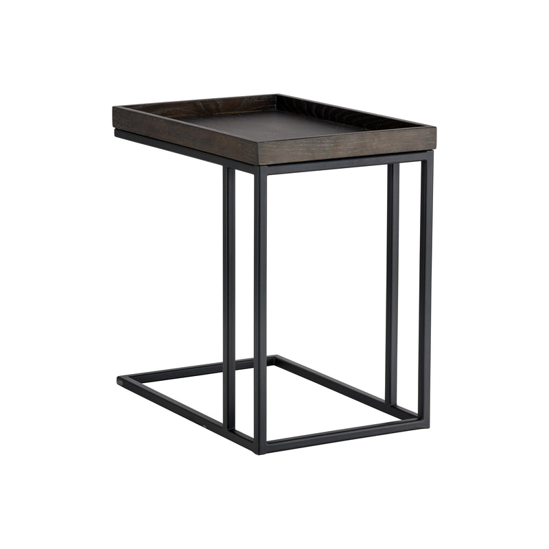 Sunpan Arden C-Shaped Side Table - 2Modern