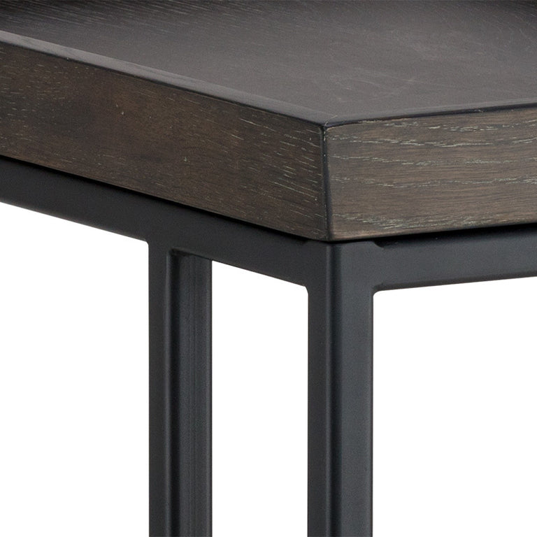 Sunpan Arden C-Shaped Side Table - 2Modern