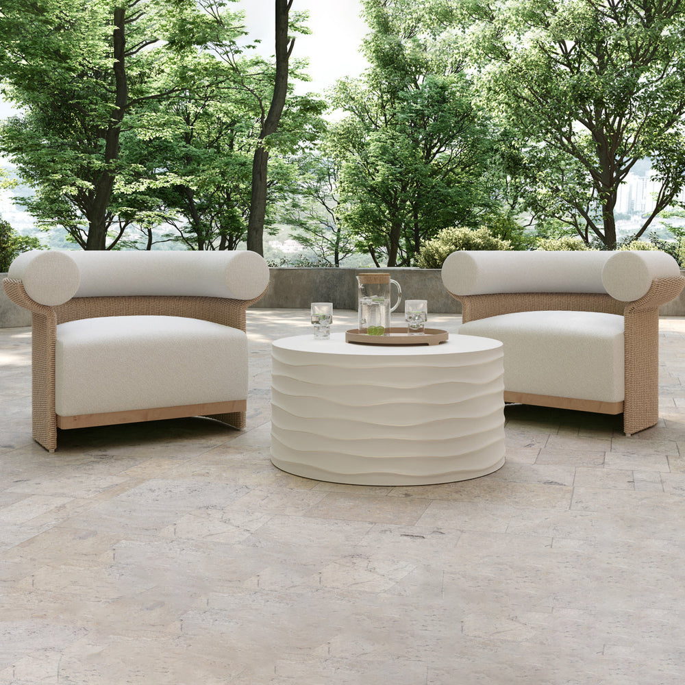 Sunpan Asos Outdoor Lounge Chair - 2Modern