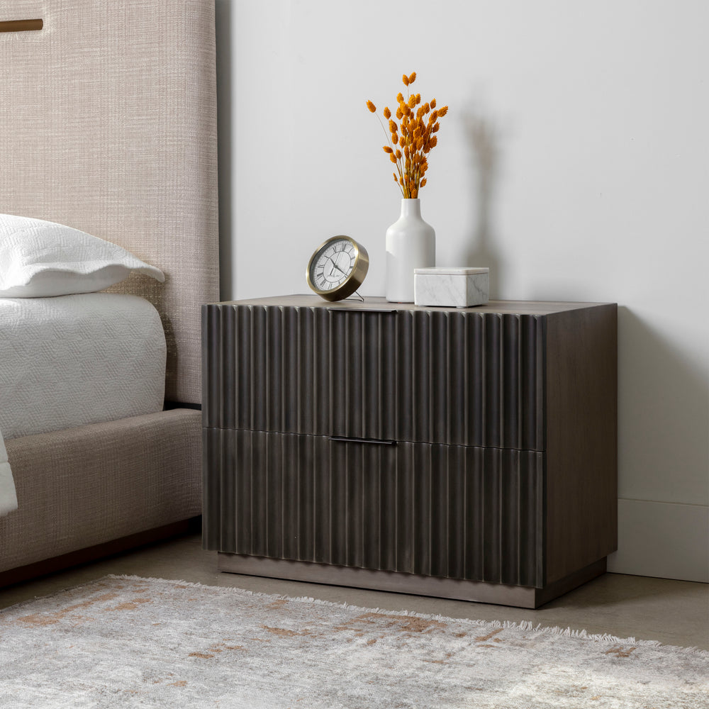 Sunpan Carlin Nightstand - 2Modern