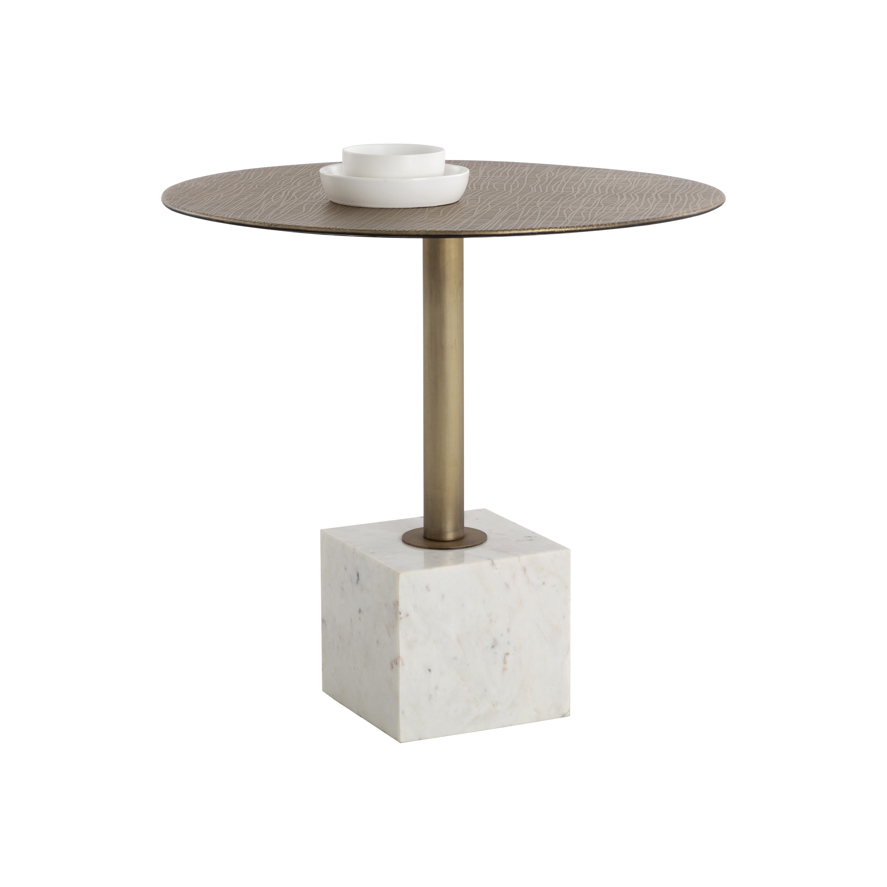 Sunpan Kata Bistro Table - 2Modern