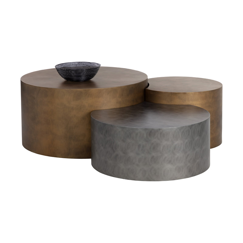 Sunpan Neo Coffee Table (Set of 3) - 2Modern