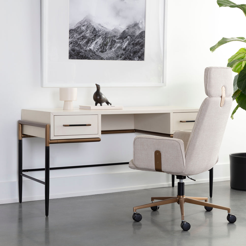 Sunpan Weldrick Desk - 2Modern