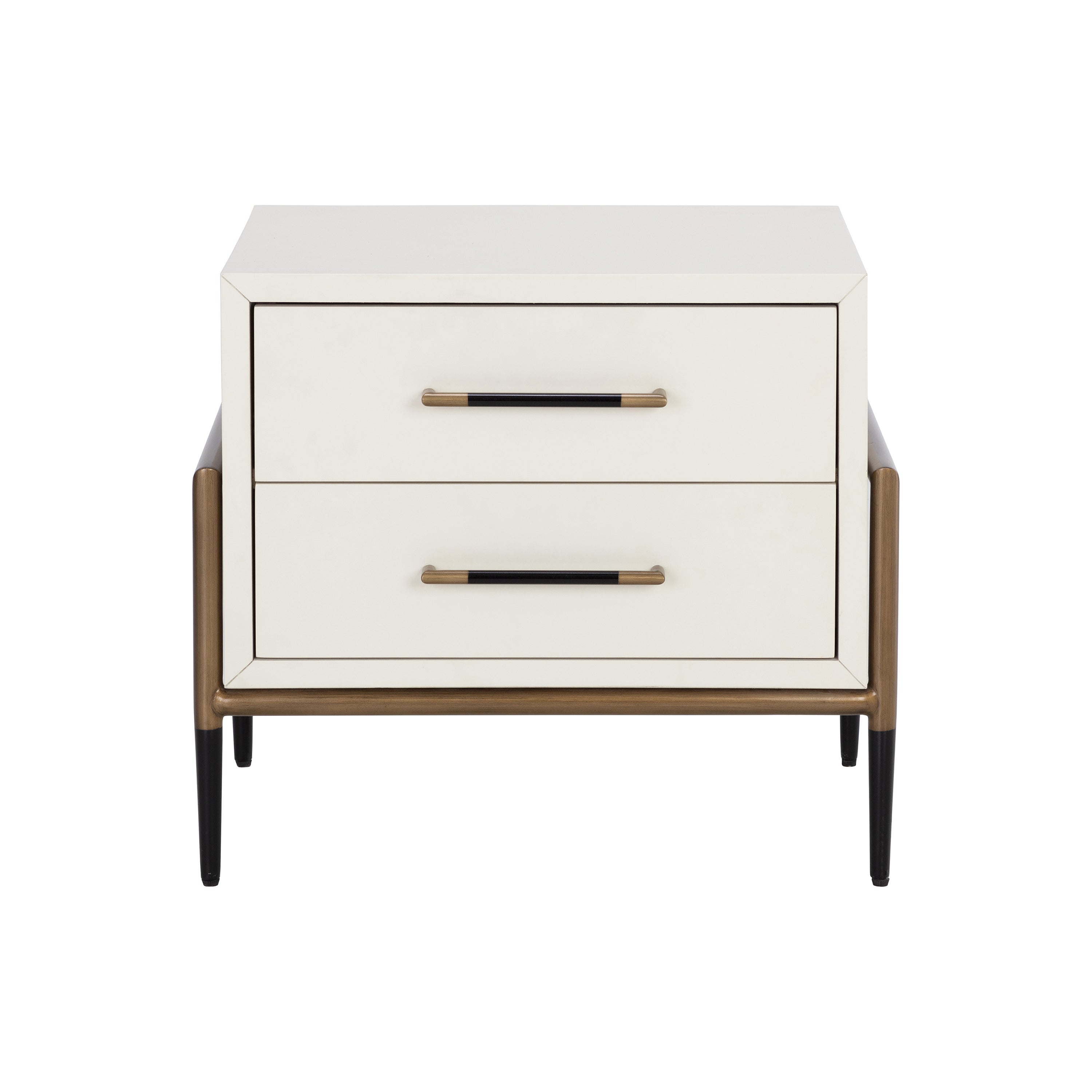Sunpan Weldrick Nightstand - 2Modern