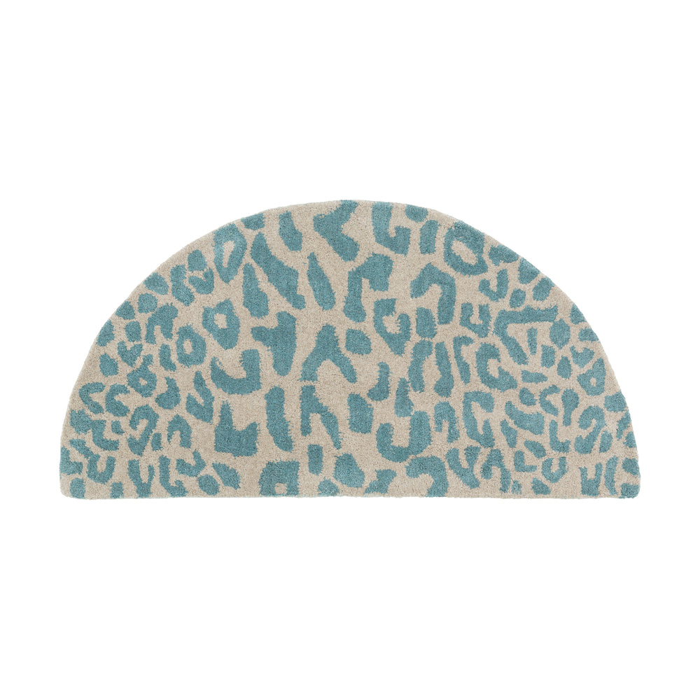 Surya Athena Animal Print Hearth Rug - 2Modern