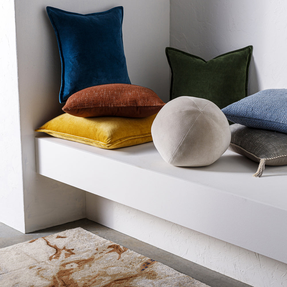 Surya Bola Pillow - 2Modern