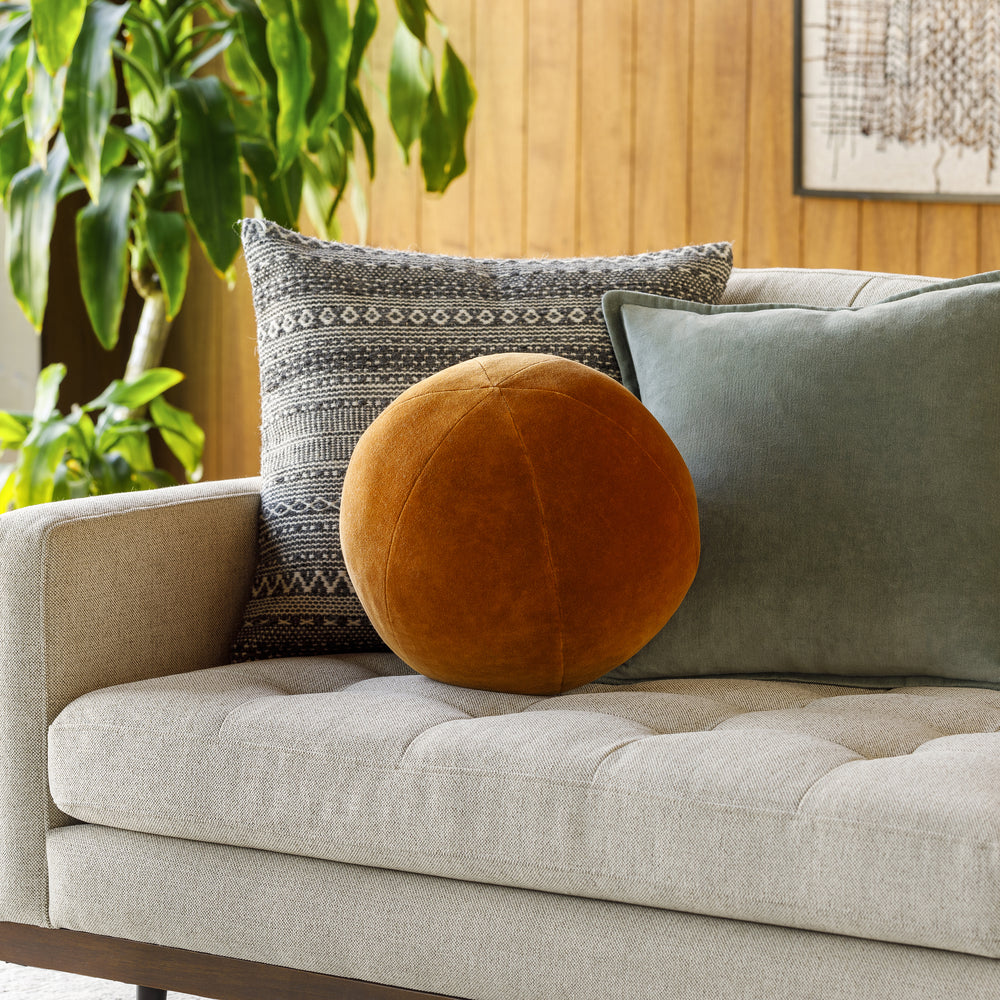 Surya Bola Pillow - 2Modern