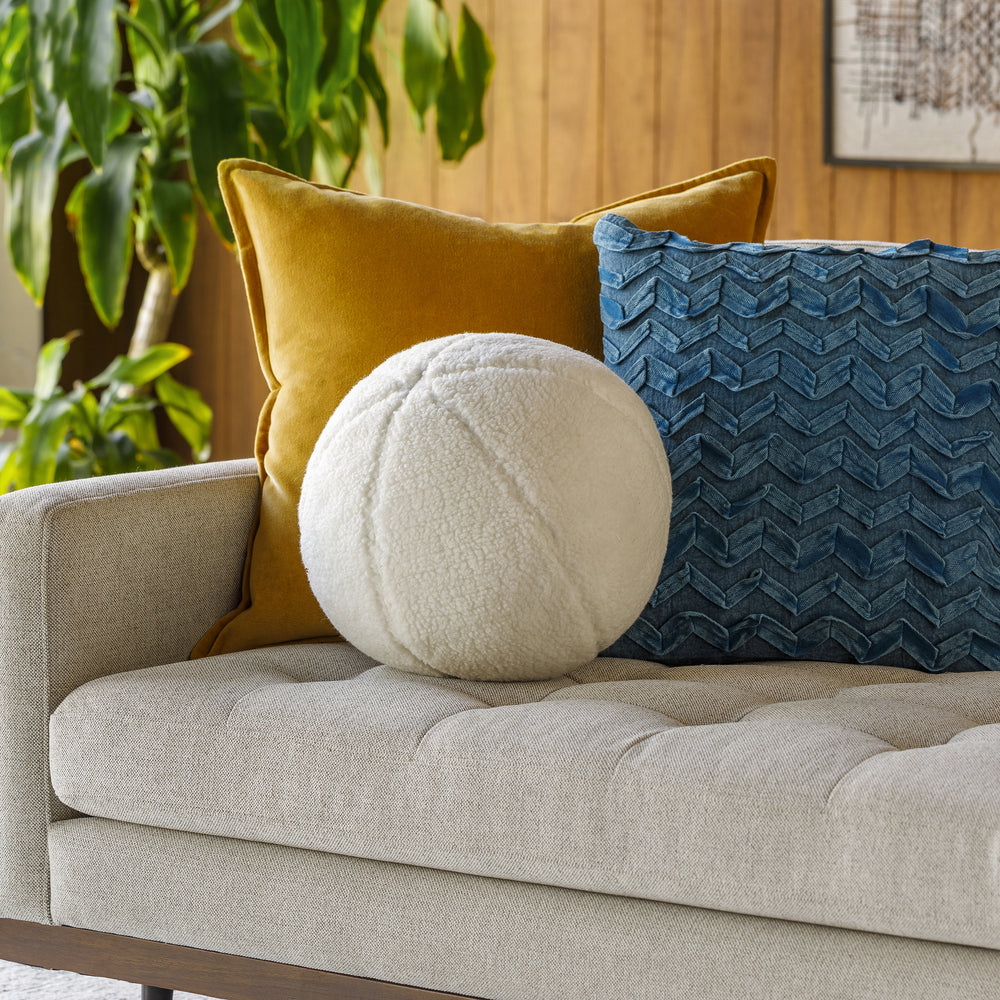 Surya Bola Pillow - 2Modern