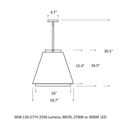 Modern Outdoor Pendants - 2Modern