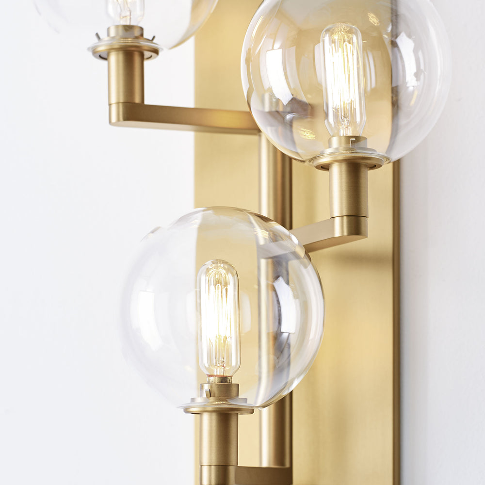 Visual Comfort & Co Sean Lavin Gambit Triple Wall Light - 2Modern