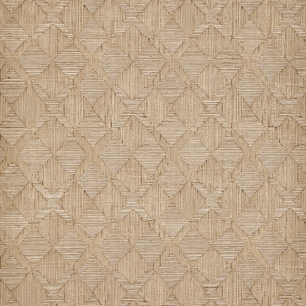 Tempaper & Co Hoffmann Sisal Removable Wallpaper - 2Modern