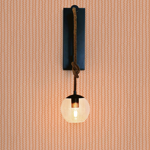 Tempaper Rick Rack Revival Grasscloth Peel and Stick Wallpaper - 2Modern