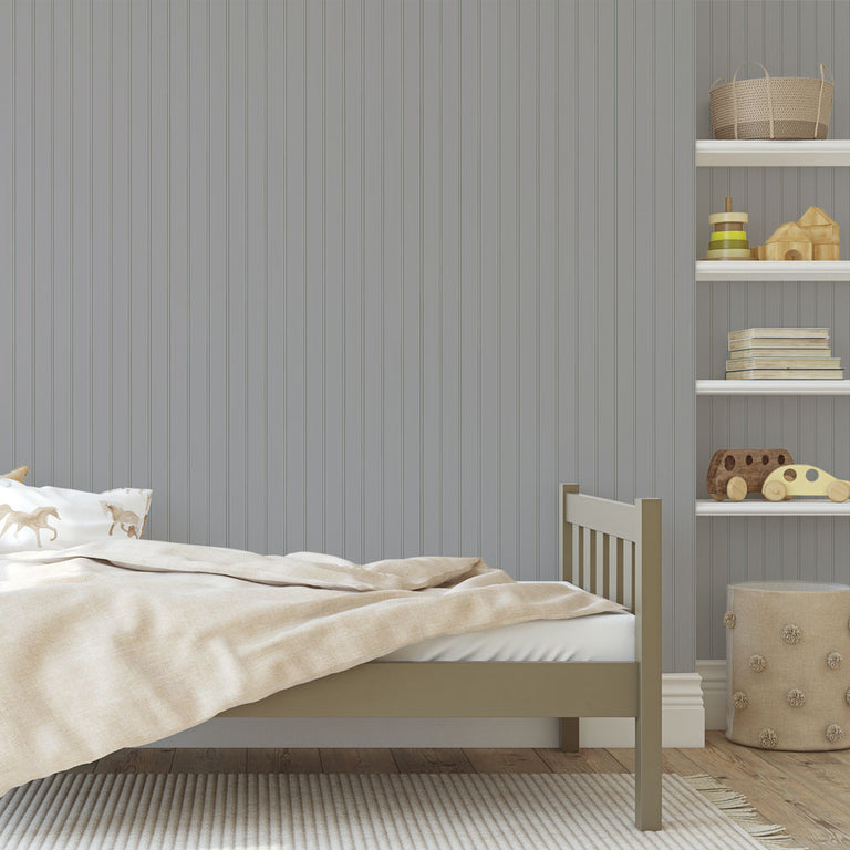 Tempaper Beadboard Peel and Stick Wallpaper - 2Modern