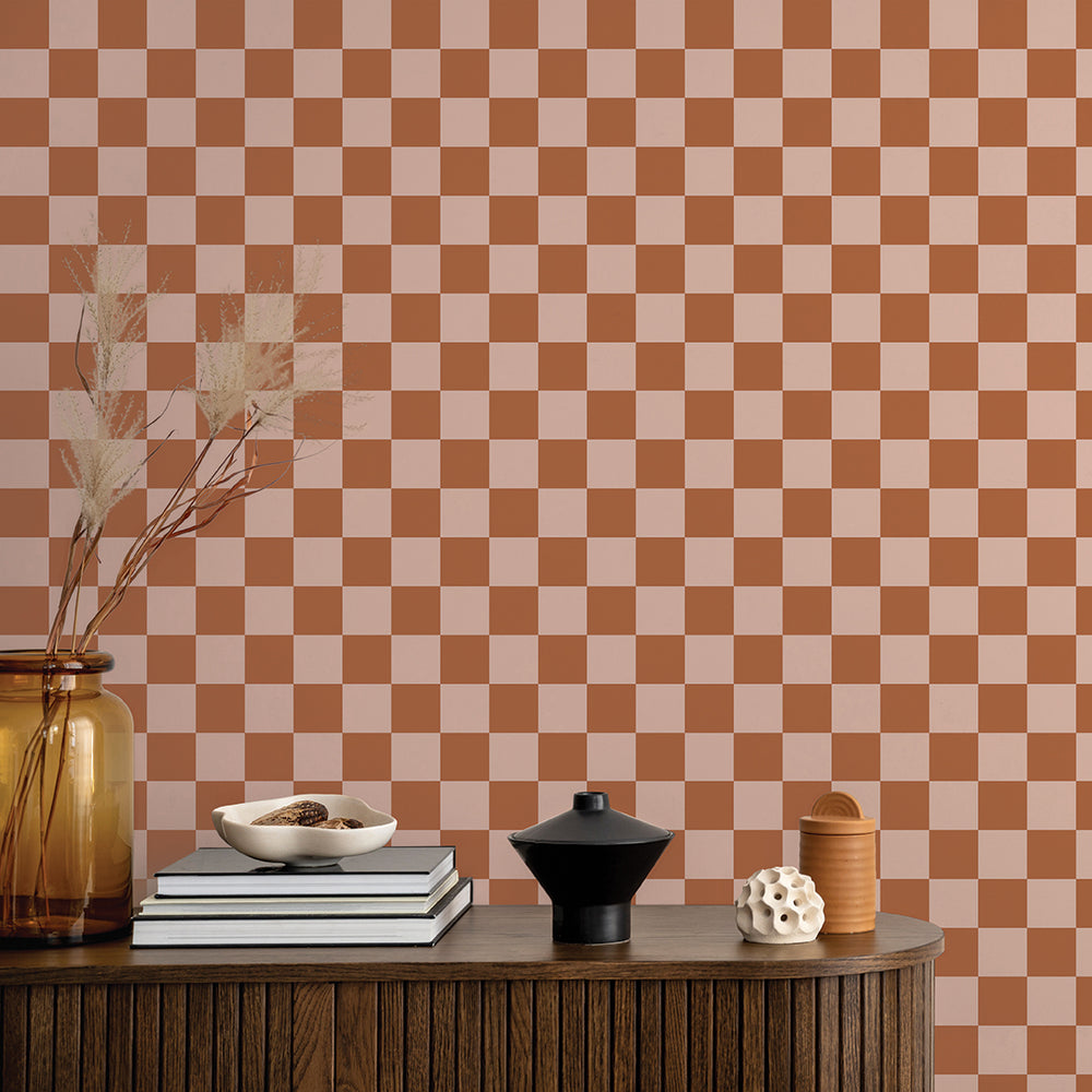 Tempaper Checkmate Peel and Stick Wallpaper - 2Modern