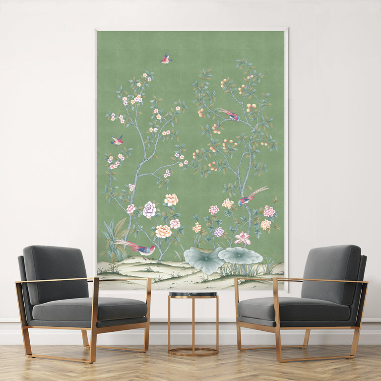 Tempaper & Co Chinoiserie Mural Wallpaper - 2Modern
