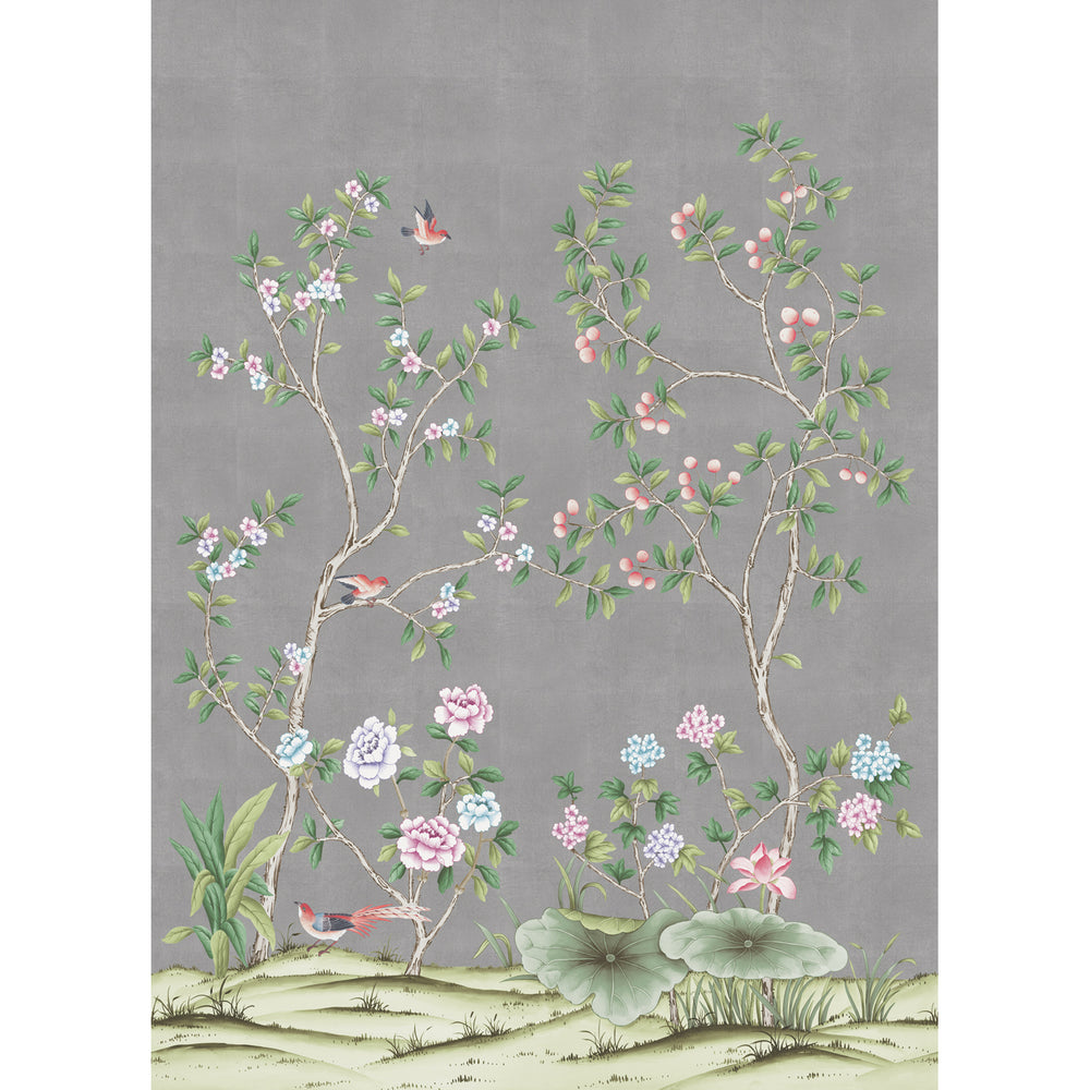 Tempaper & Co Chinoiserie Mural Wallpaper - 2Modern
