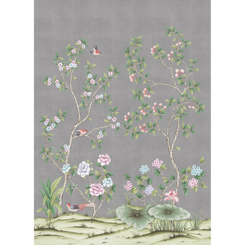 Tempaper & Co Chinoiserie Mural Wallpaper - 2Modern