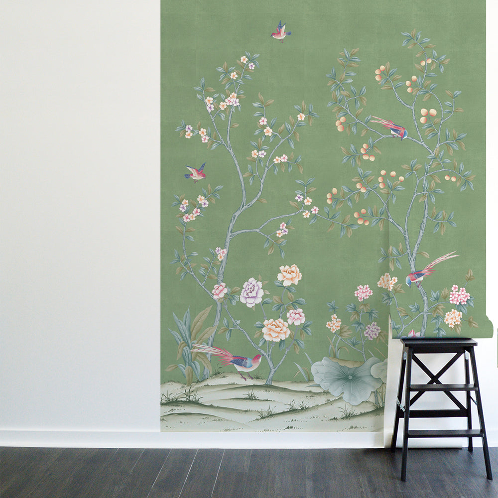 Tempaper & Co Chinoiserie Mural Wallpaper - 2Modern