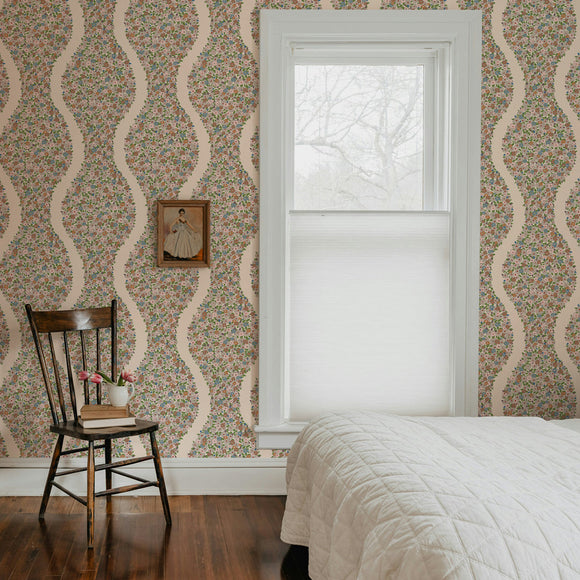 Tempaper & Co Cosy Posy Wallpaper - 2Modern