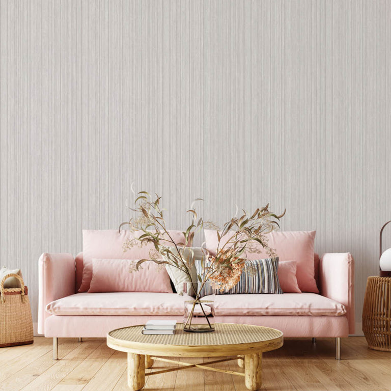 Tempaper & Co Grasscloth Removable Wallpaper - 2Modern