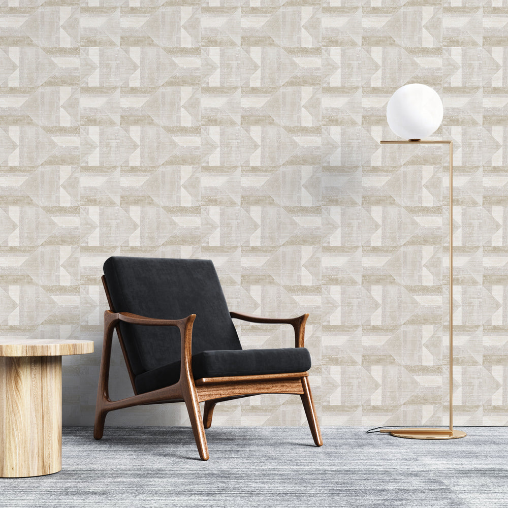 Tempaper Quilted Patchwork Removable Wallpaper - 2Modern