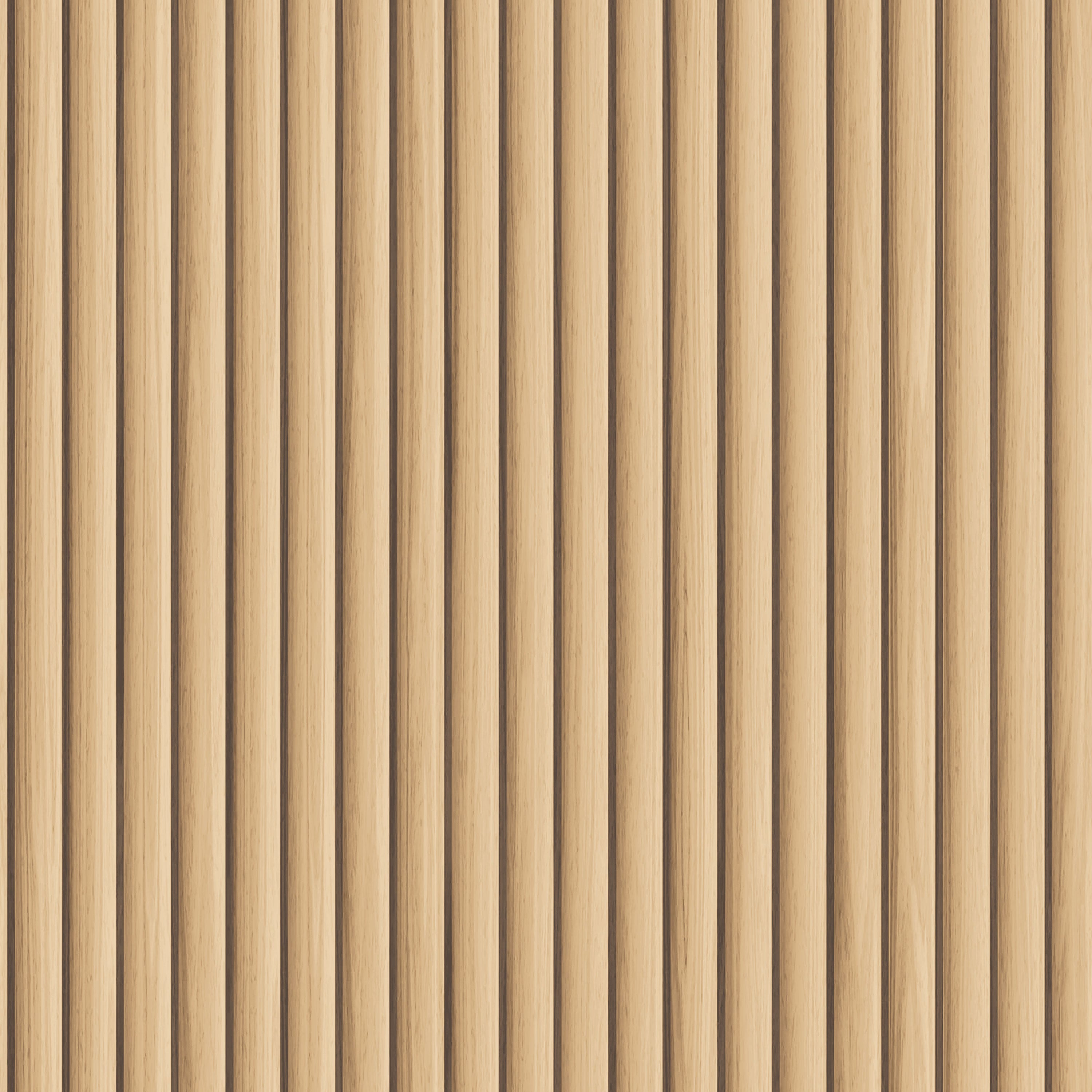 Tempaper & Co Reeded Wood Removable Wallpaper - 2Modern