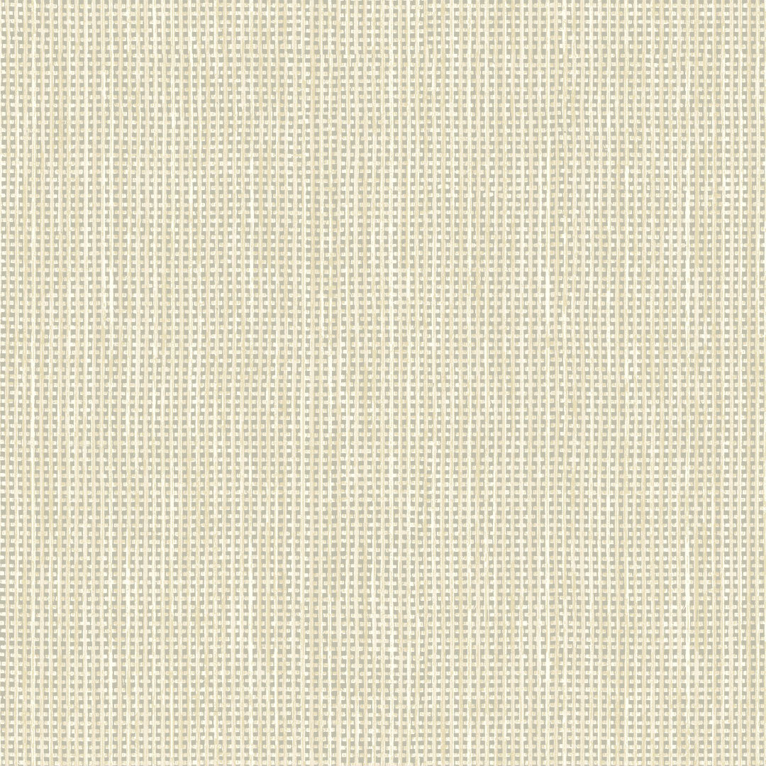 Tempaper & Co Textured Rattan Removable Wallpaper Sample Swatch - 2Modern