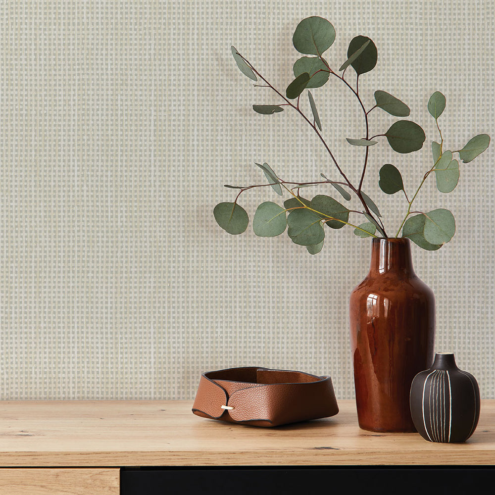 Tempaper Textured Rattan Peel and Stick Wallpaper - 2Modern