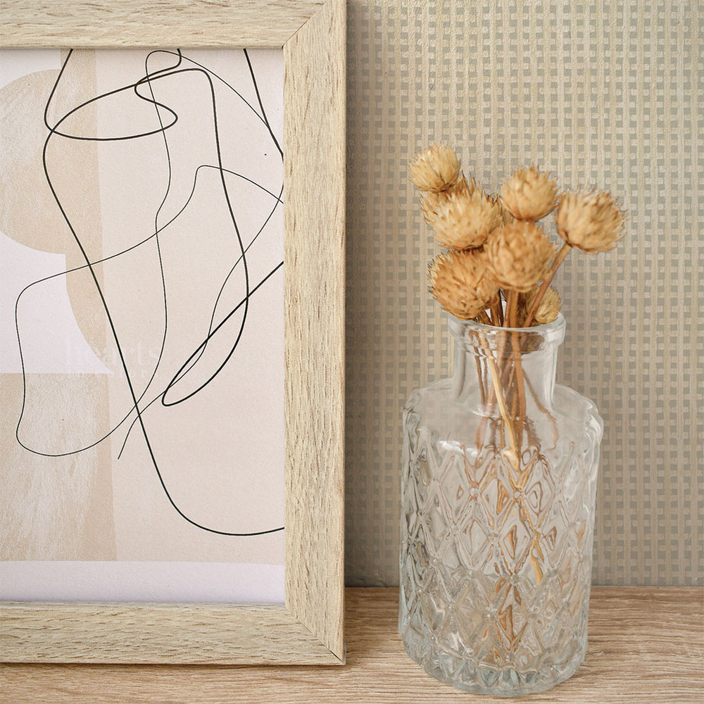 Tempaper Textured Rattan Peel and Stick Wallpaper - 2Modern