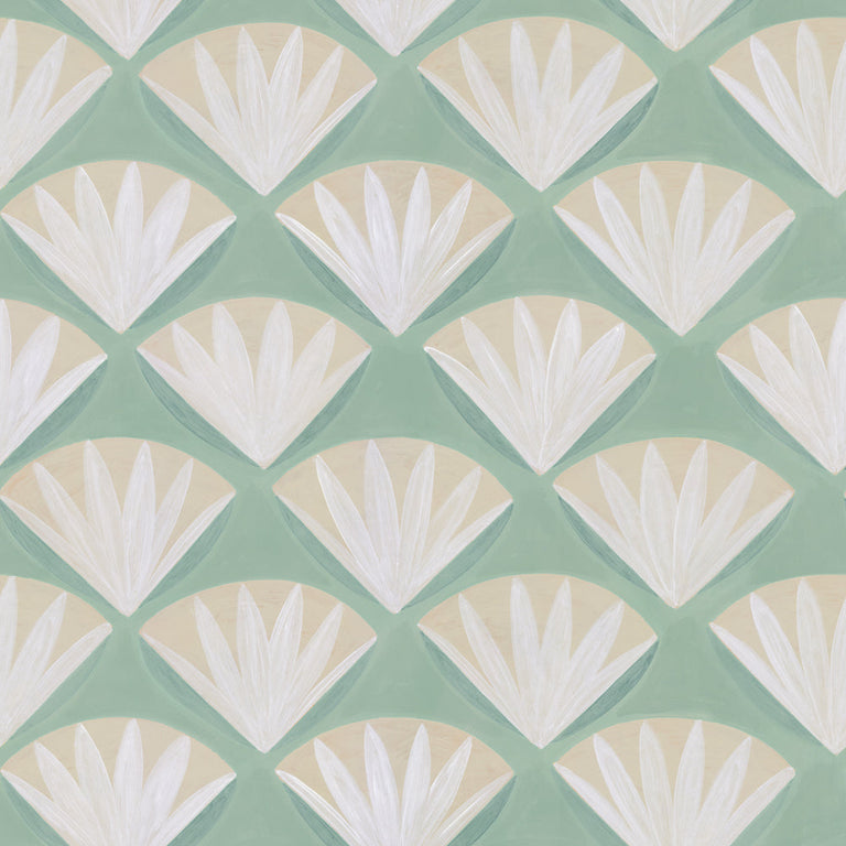 Tempaper Deco Shell Removable Wallpaper - 2Modern