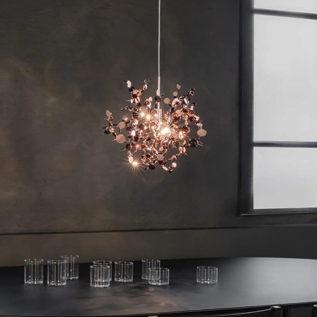 Terzani Argent Mon Bijou Pendant Light - 2Modern