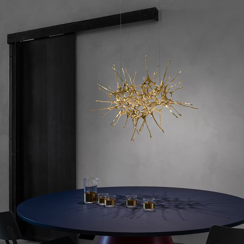 Terzani Dragon Oval Pendant Light - 2Modern