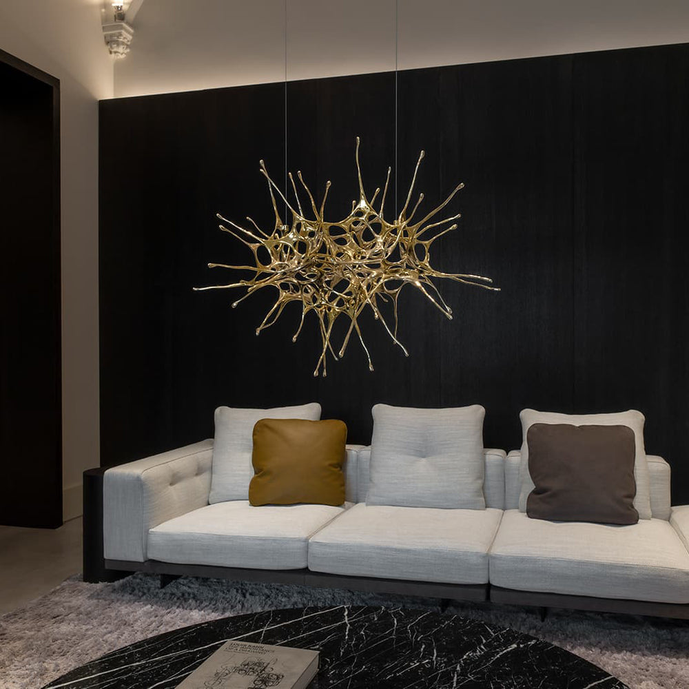 Terzani Dragon Oval Pendant Light - 2Modern