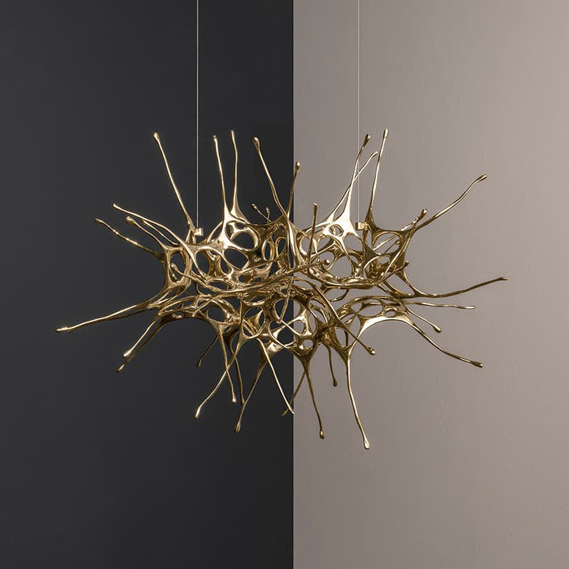 Terzani Dragon Oval Pendant Light - 2Modern