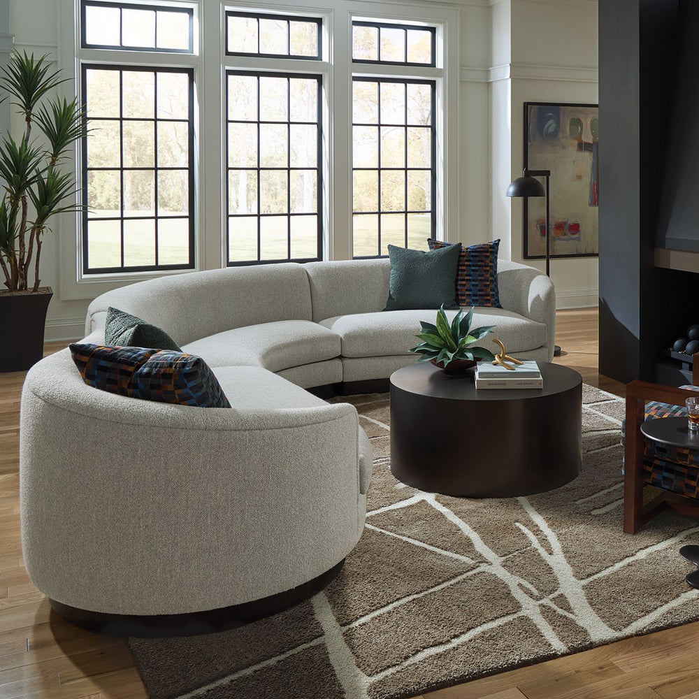 Thayer Coggin Curl Sectional Sofa - 2Modern