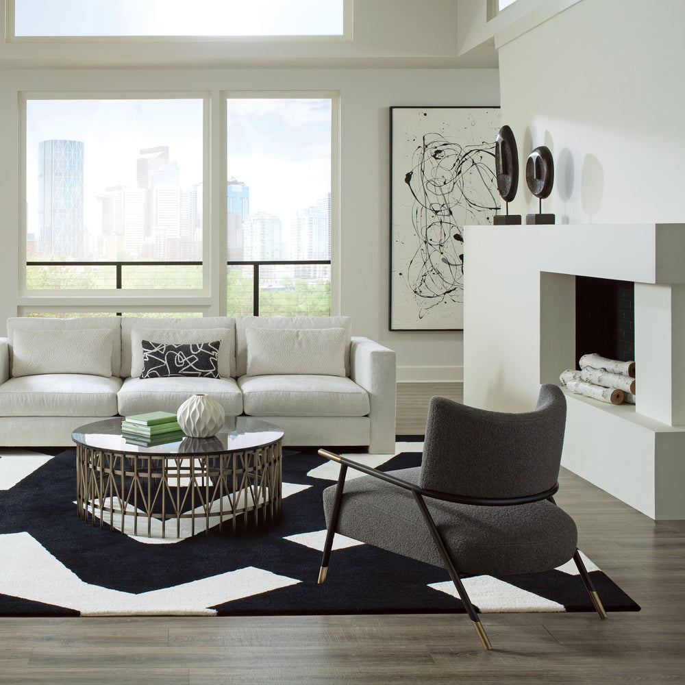 Thayer Coggin Kai Lounge Chair - 2Modern