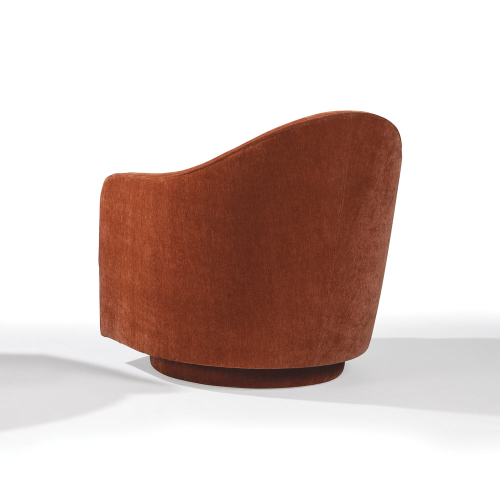 Thayer Coggin Tear Drop Swivel-Tilt Lounge Chair - 2Modern