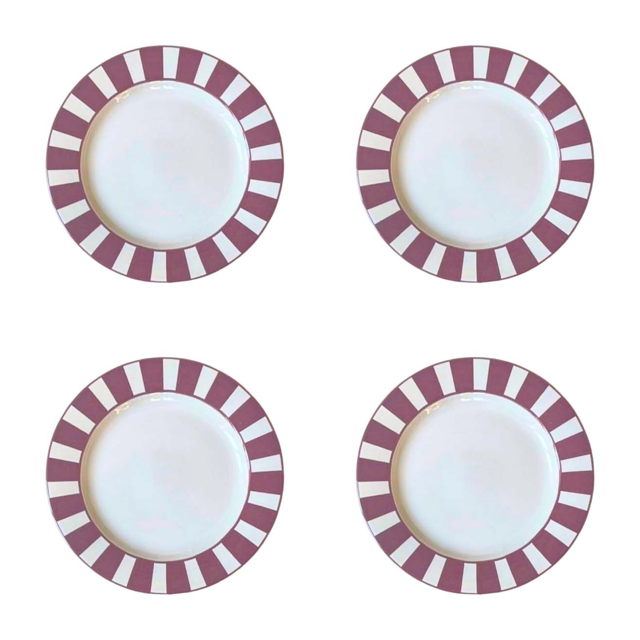 The Lino Essentials Dinner Plate (Set of 4) - 2Modern