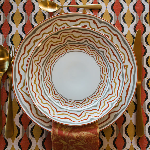 The Lino Lio Dinner Plate (Set of 4) - 2Modern