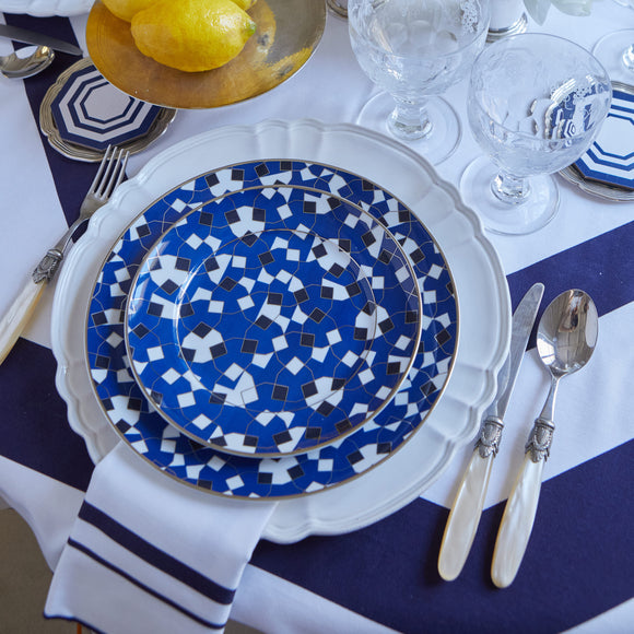 The Lino Night Dessert Plate (Set of 4) - 2Modern