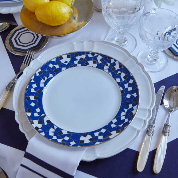 The Lino Night Dinner Plate (Set of 4) - 2Modern