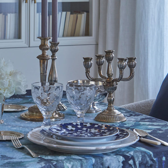 The Lino Night Dinner Plate (Set of 4) - 2Modern