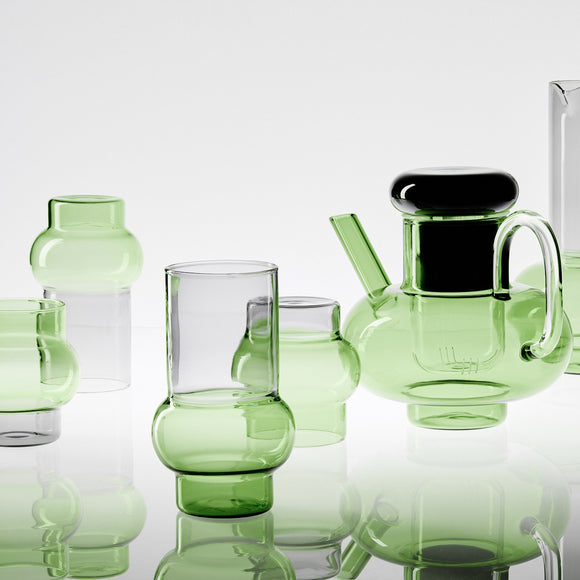 Tom Dixon Bump Glass (Set of 2) - 2Modern