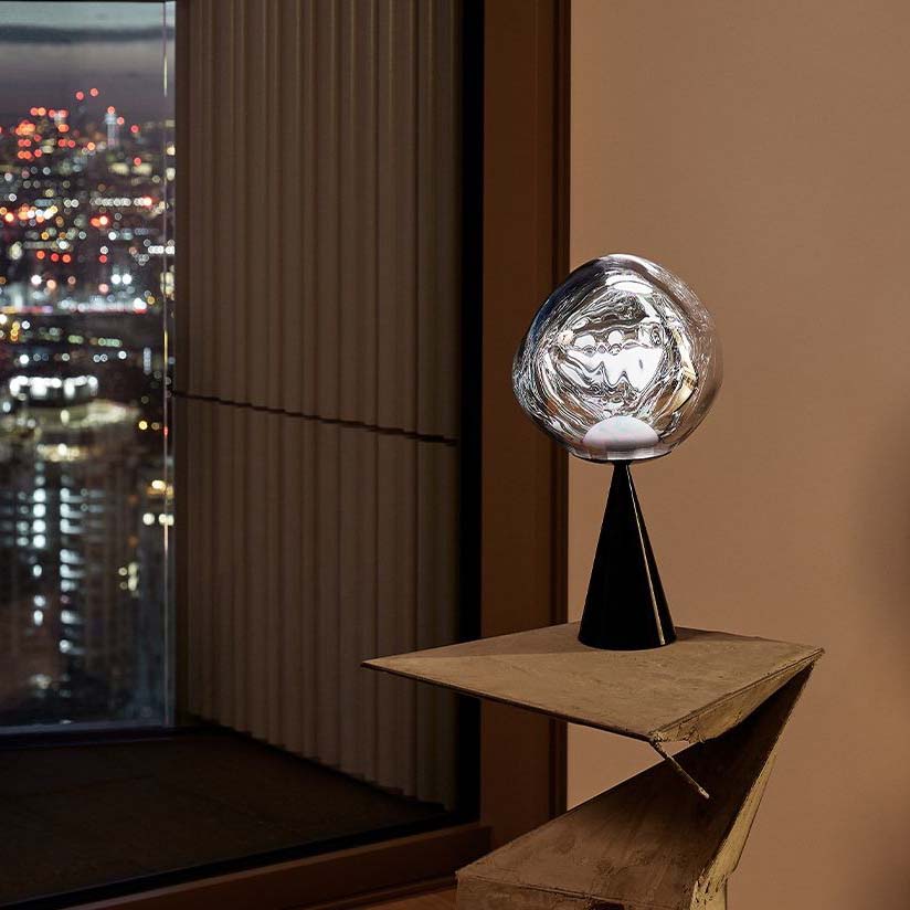 Tom Dixon Melt Cone Fat LED Table Lamp - 2Modern