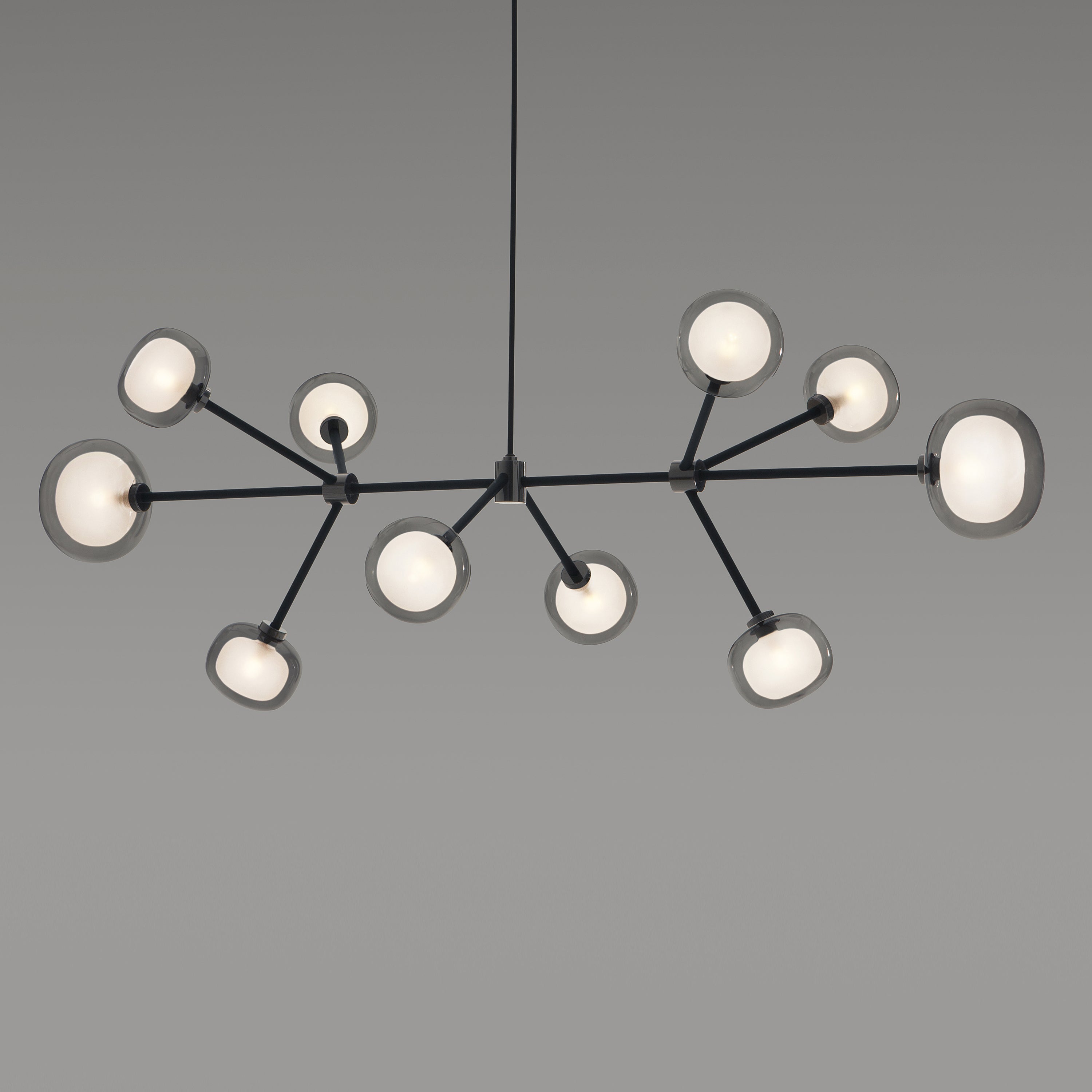 TOOY Nabila Linear Chandelier - 2Modern