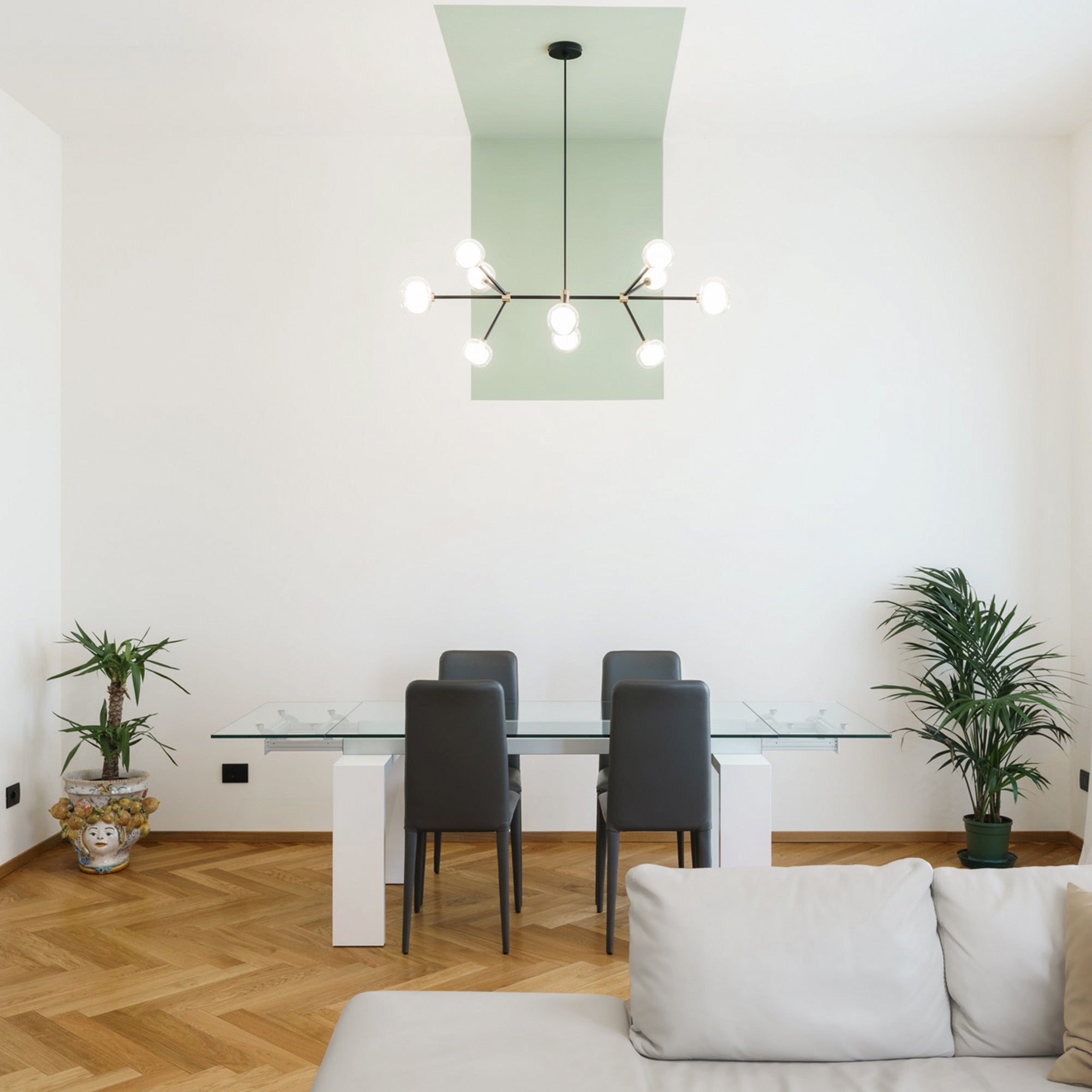 TOOY Nabila Linear Chandelier - 2Modern