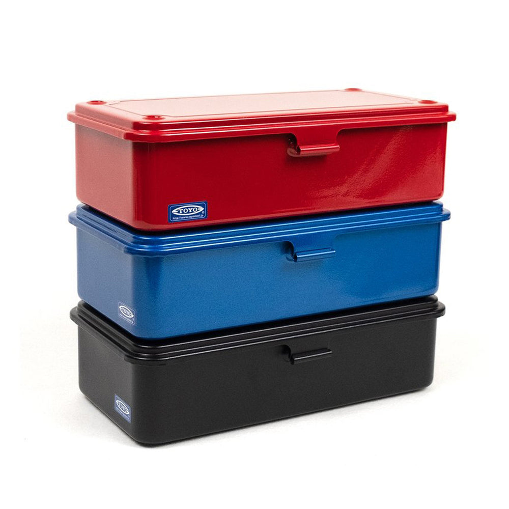 Toyo Steel T-190 Steel Stackable Storage Box - 2Modern