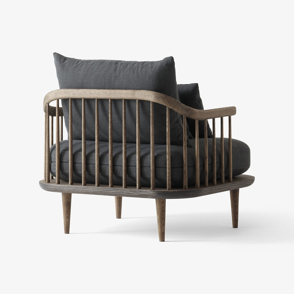 &Tradition Fly Lounge Chair with Pillow - 2Modern