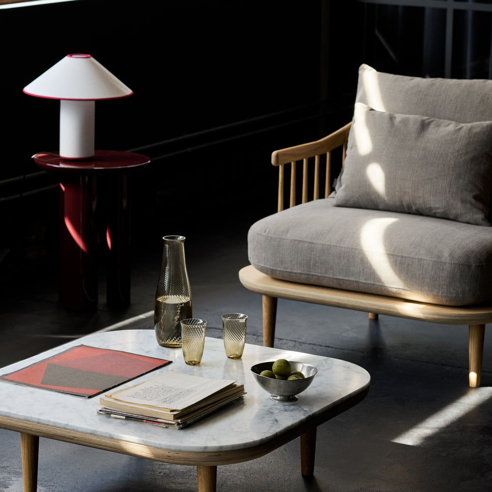 &Tradition Fly Lounge Chair with Pillow - 2Modern