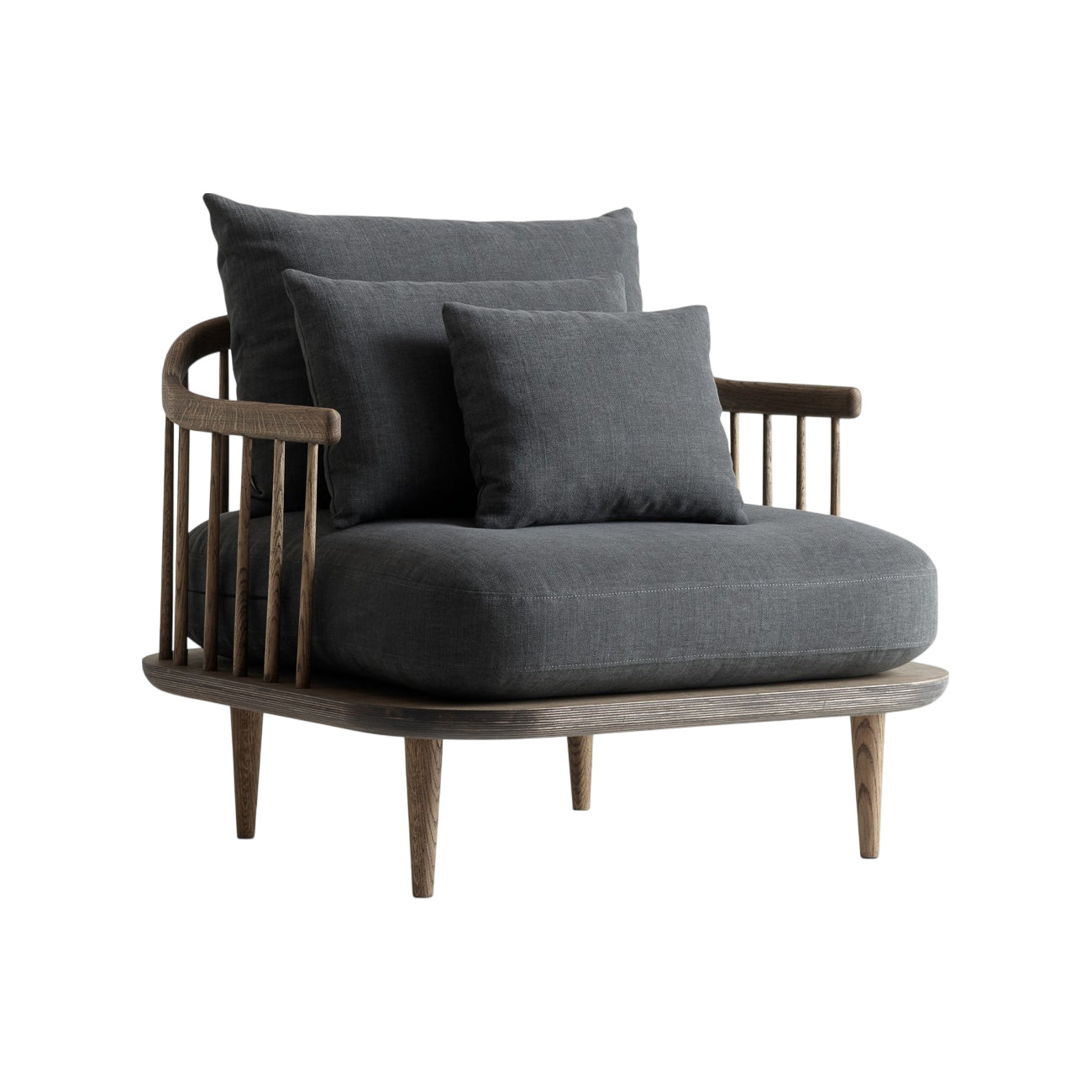 &Tradition Fly Lounge Chair with Pillow - 2Modern